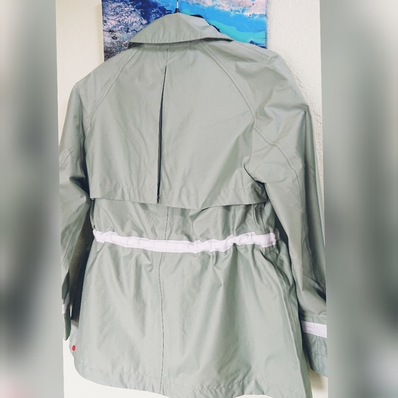 Hunter | Jackets & Coats | Hunter Refined Garden Jacket Rain Coat Sea ...